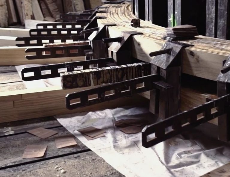 How Techlam Glulam is Manufactured - Techlam