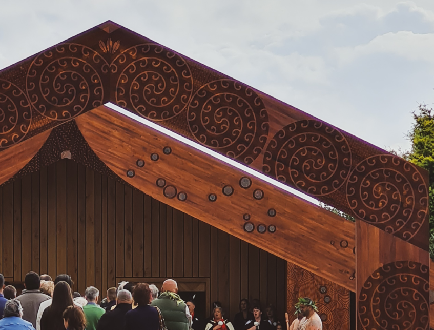 Te Rau Karamu Marae - Techlam NZ