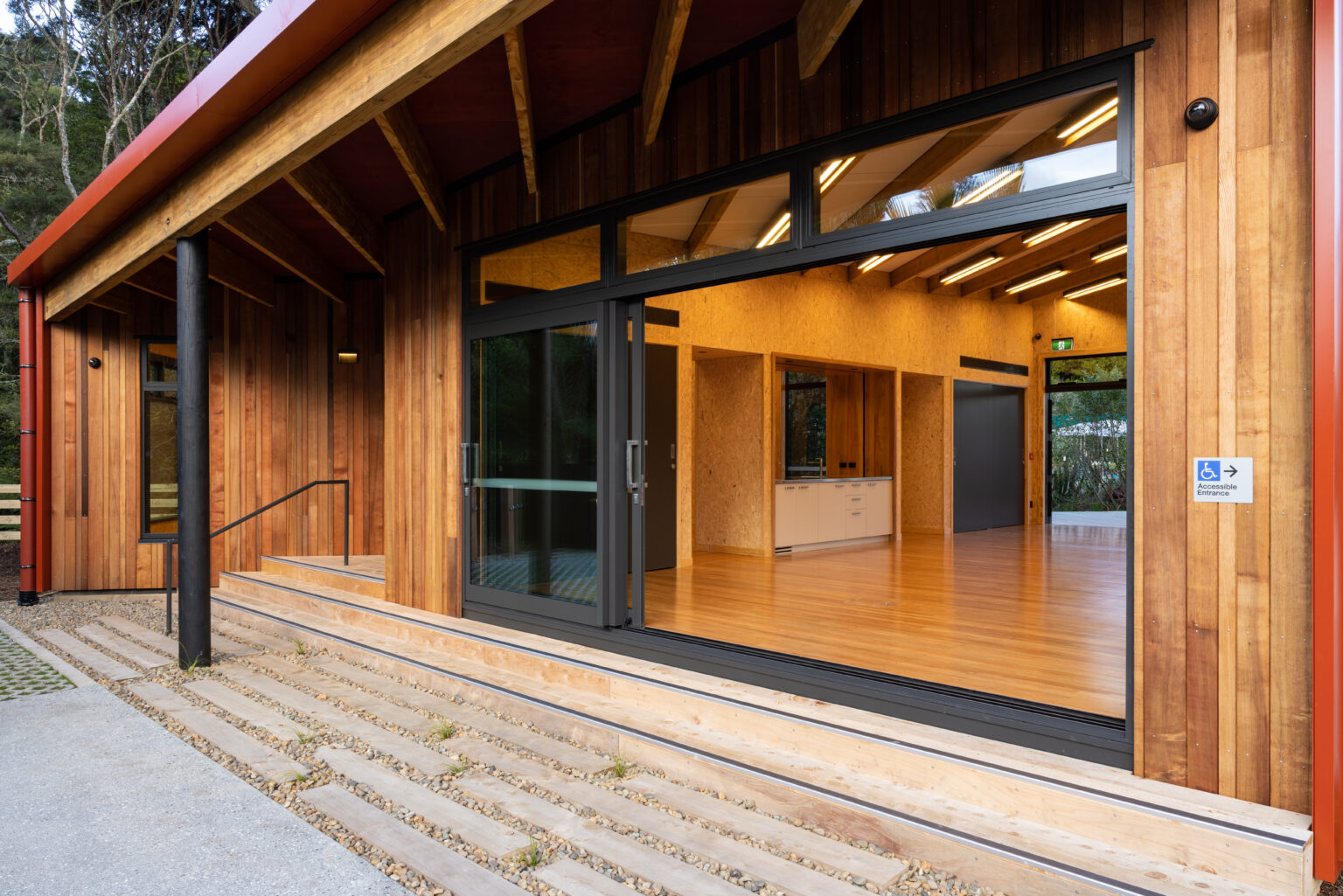How structural timber helped bolster the sustainability of an ambitious ...